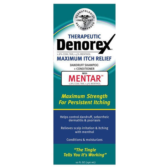 Denorex | Hair | Denorex Maximum Itch Relief Coal Tar Dandruff Shampoo ...